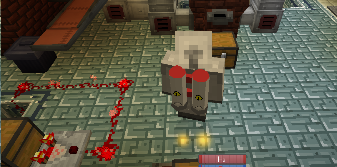 Jetpack/Rocket particles increase brightness of other particles · Issue ...