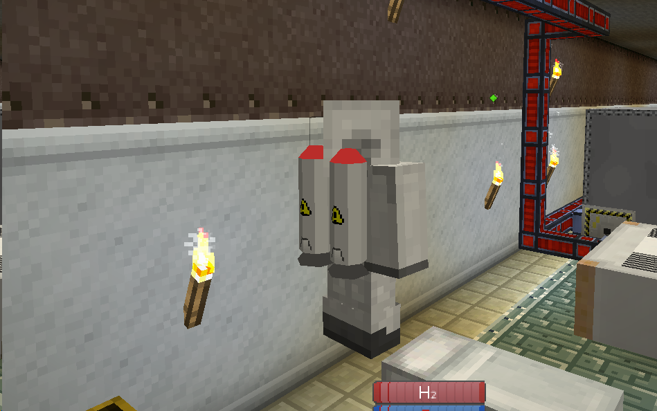 Jetpack/Rocket particles increase brightness of other particles · Issue ...