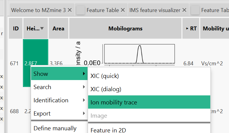 Layout to big in IMS feature visualizer · Issue #599 · mzmine/mzmine · GitHub