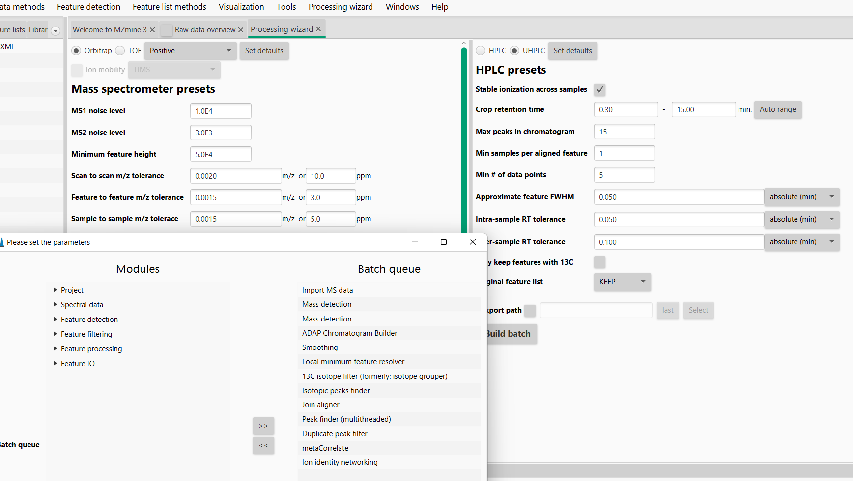 Adduct filtering do not annotate adducts · Issue #828 · mzmine/mzmine · GitHub