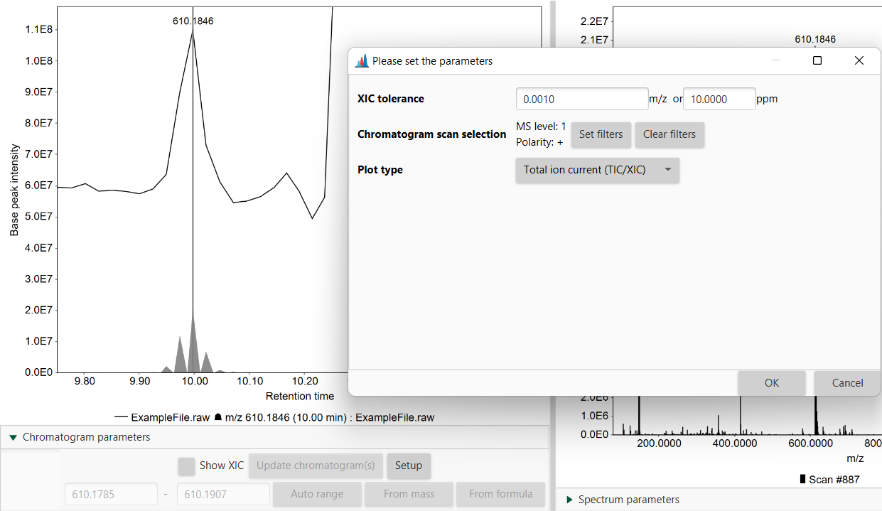 Feature dataset does not use scan filter [raw data overview] · Issue #890 · mzmine/mzmine · GitHub