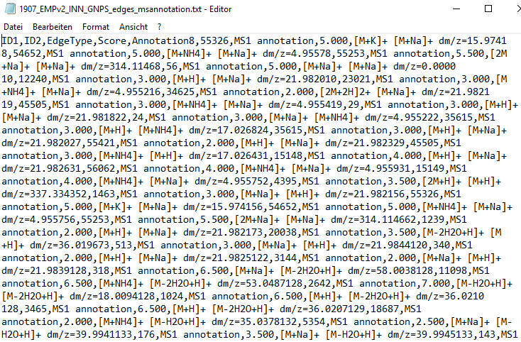 Bug in FBMN for IIN · Issue #70 · CCMS-UCSD/GNPS_Workflows · GitHub