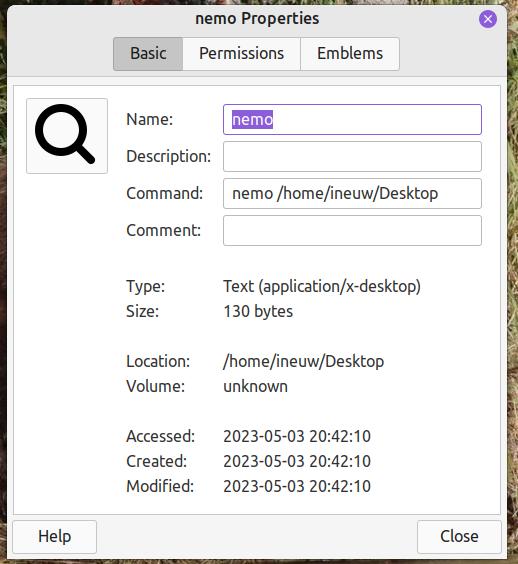Nemo desktop folders repeatedly revert to the analysis view. · Issue #3230 · linuxmint/nemo · GitHub