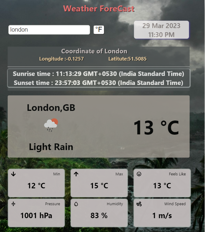 GitHub - amshunaik/Weather-API
