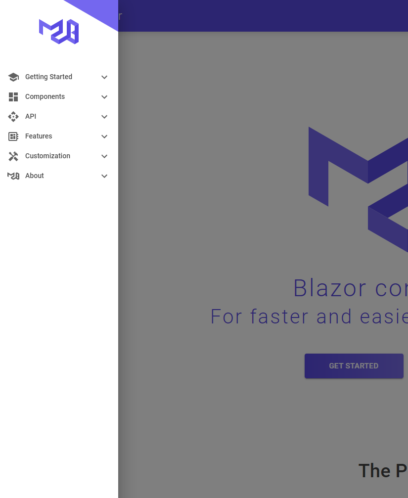 Mobile: open drawer causes content to be squeezed · Issue #175 ...