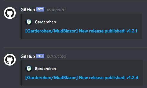 [FYI] GitHub "Discussions" now in public beta · Issue #268 · MudBlazor/MudBlazor · GitHub