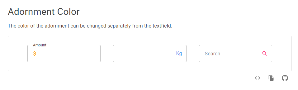 Adornment Icon Color Is Secondary Text Color(Hard Coded?) - How To ...