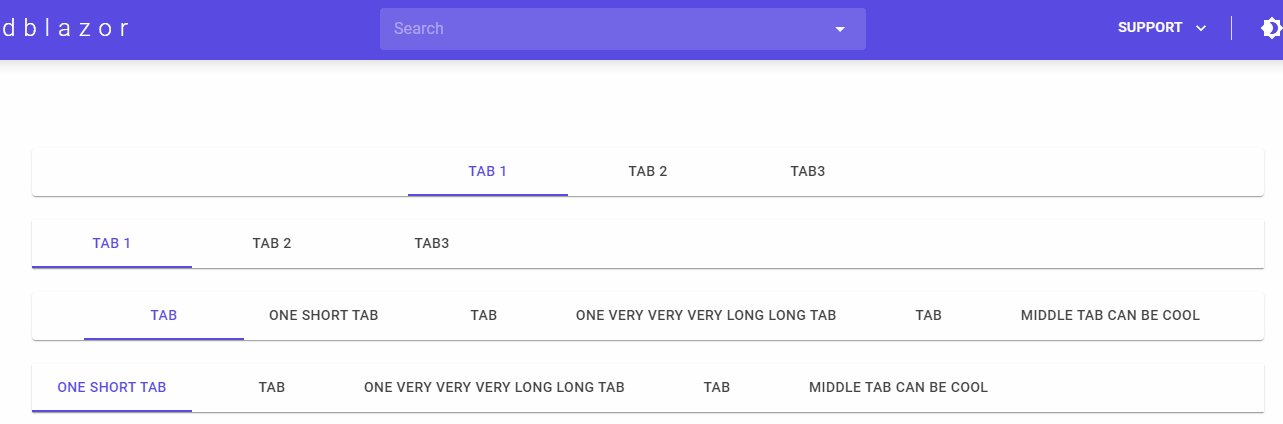 mud-tab-slider shows wrong offset and width, when there are tabs with longer text · Issue #187 ...