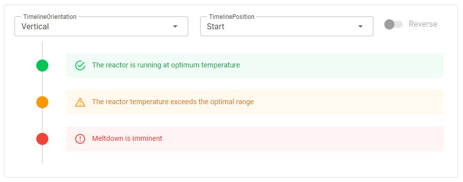 TimeLine Component · Issue #1621 · MudBlazor/MudBlazor · GitHub