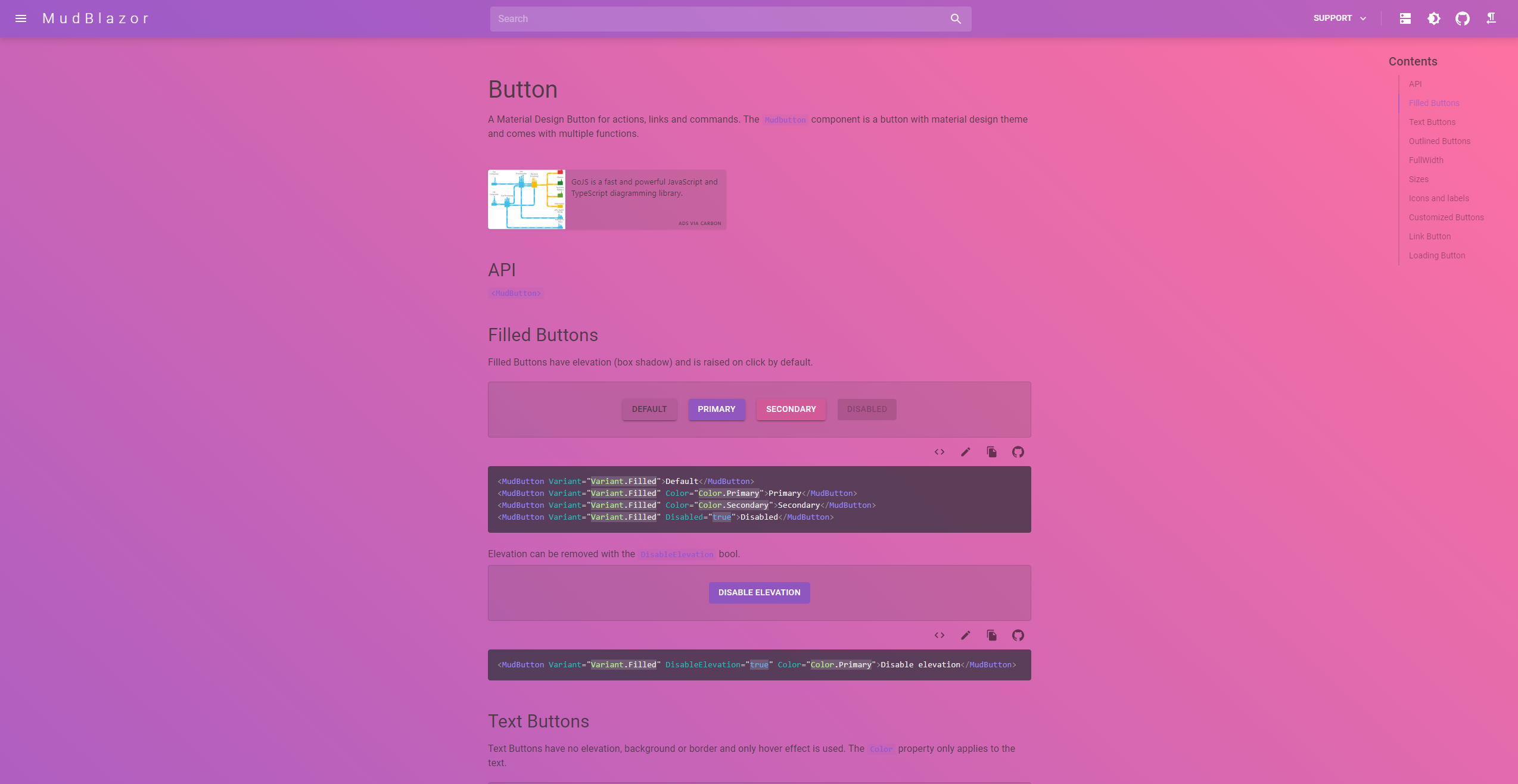 Transparent primary color · Issue #1294 · MudBlazor/MudBlazor · GitHub
