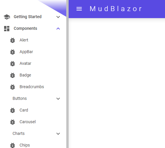 MudDrawer Mini cant display subgroups of NavMenu at all · Issue #2611 · MudBlazor/MudBlazor · GitHub