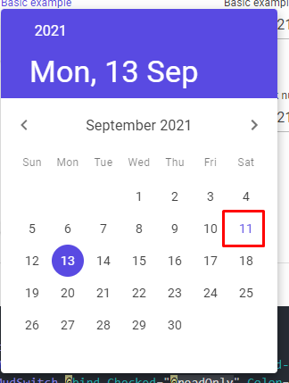 DatePicker Improvements · Issue #2693 · MudBlazor/MudBlazor · GitHub