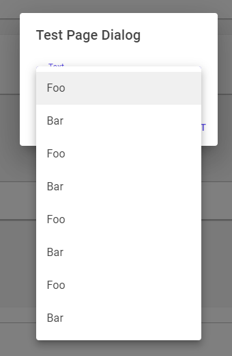 Components using the internal MudPopover suffers from "clipping" issues overall · Issue #126 ...
