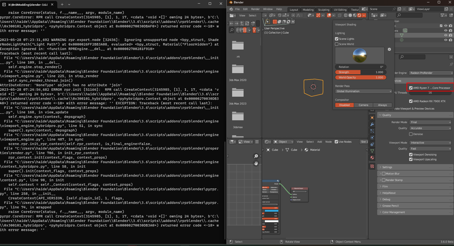 rx 7900 xtx not working with ryzen 2700x · Issue #628 · GPUOpen-LibrariesAndSDKs ...