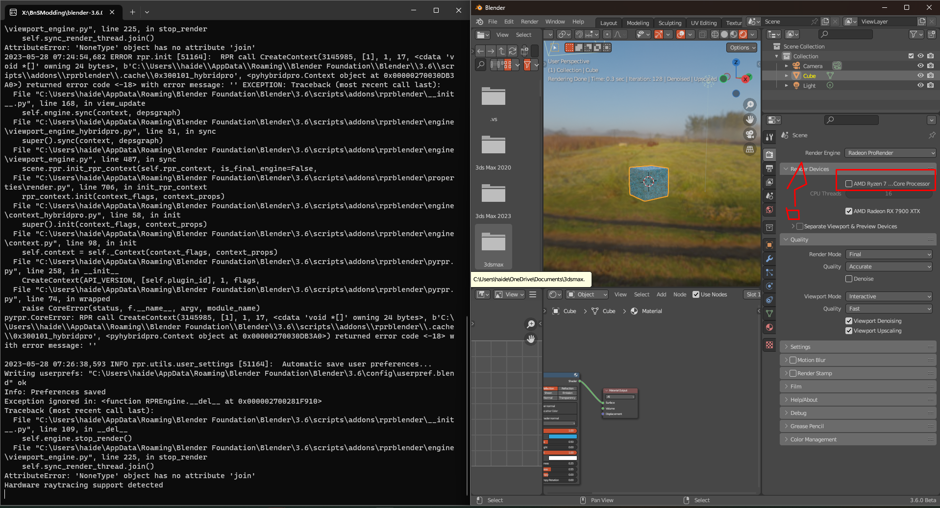 rx 7900 xtx not working with ryzen 2700x · Issue #628 · GPUOpen-LibrariesAndSDKs ...