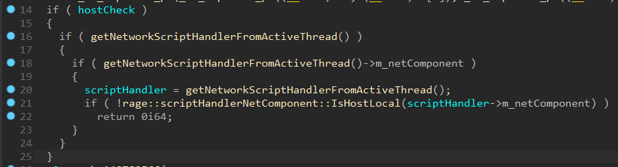 Make IsHostLocal check to always return true in RDR3 · Issue #860 ...