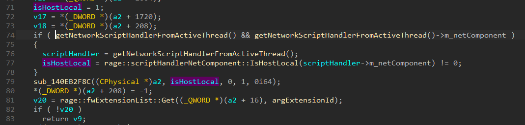 Make IsHostLocal check to always return true in RDR3 · Issue #860 · citizenfx/fivem · GitHub