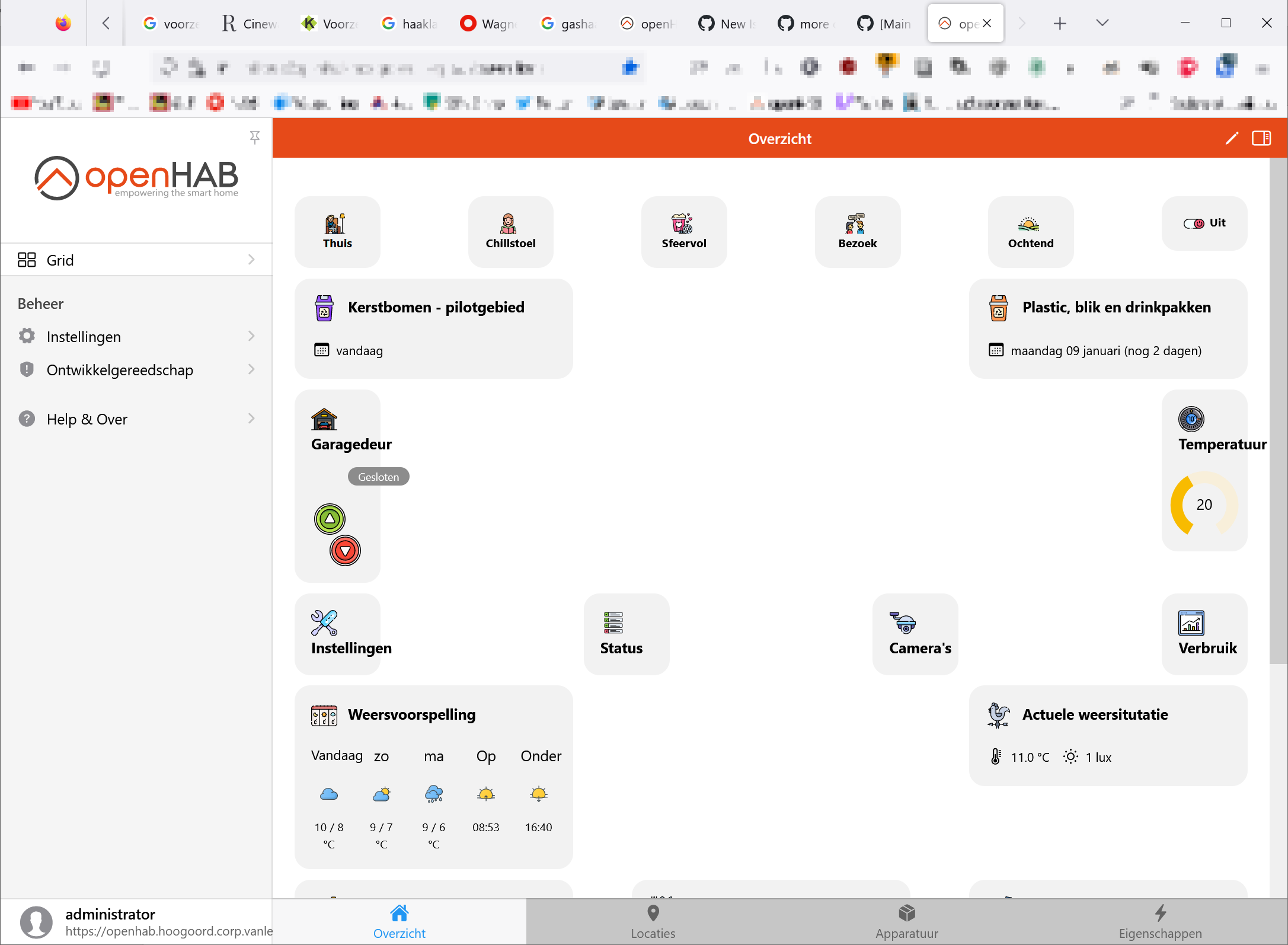 Display page markup on Main UI overview page (including background colors/images) · Issue #1627 ...