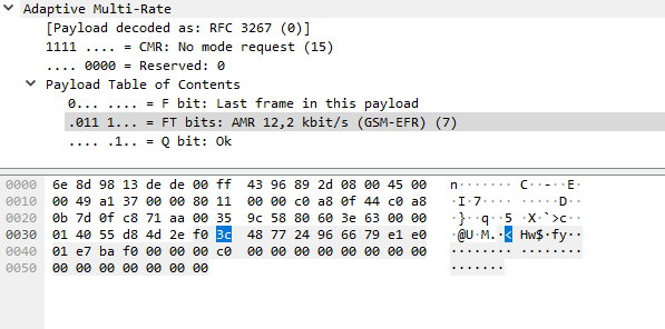 AMR decoding artifacts · Issue #1112 · sipwise/rtpengine · GitHub