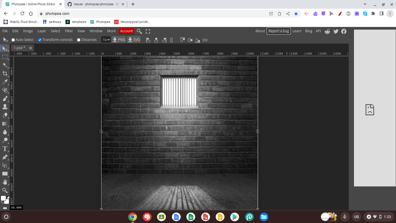 Missing Ui · Issue 4507 · Photopeaphotopea · Github 