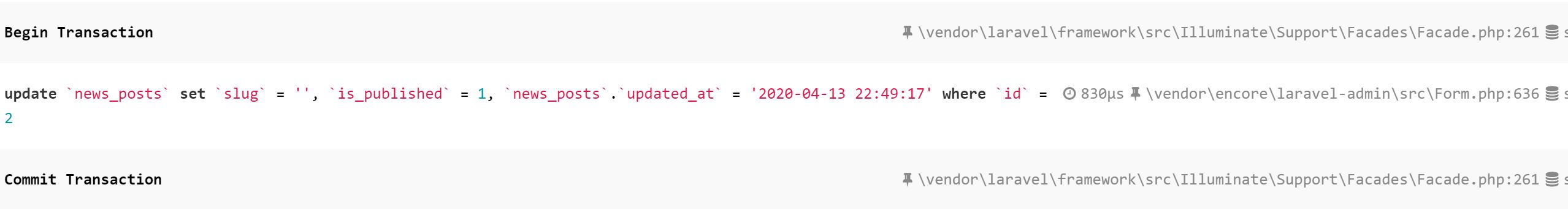 [BUG] switch in grid delete value of slug field · Issue #4526 · z-song/laravel-admin · GitHub