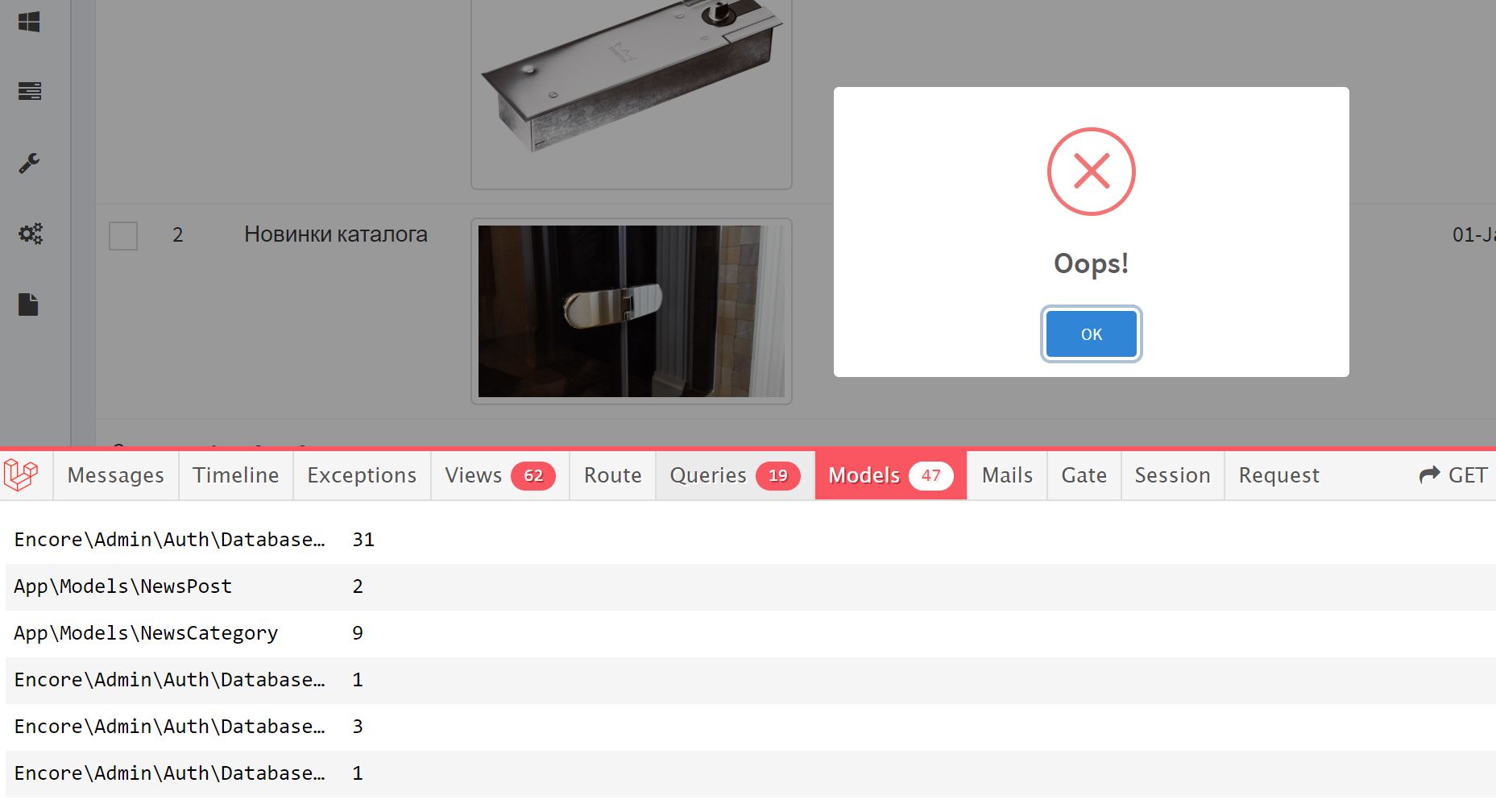 cannot replicate model with unique slug field · Issue #4564 · z-song/laravel-admin · GitHub