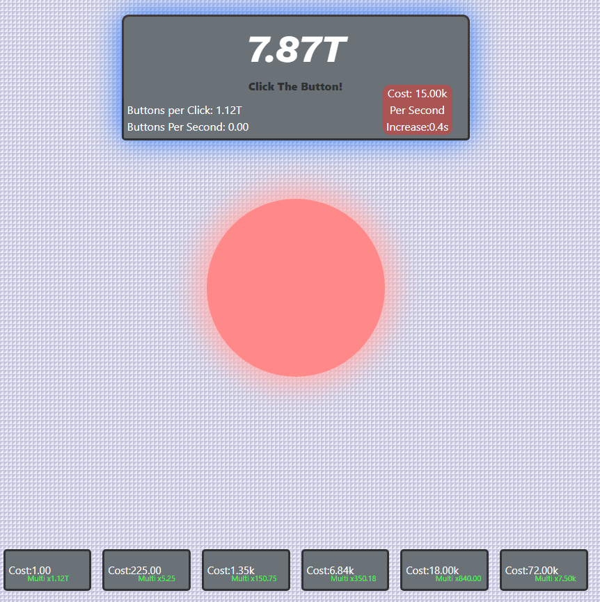 GitHub - soleq1/Press-The-Button: React Js Clicker Style Game