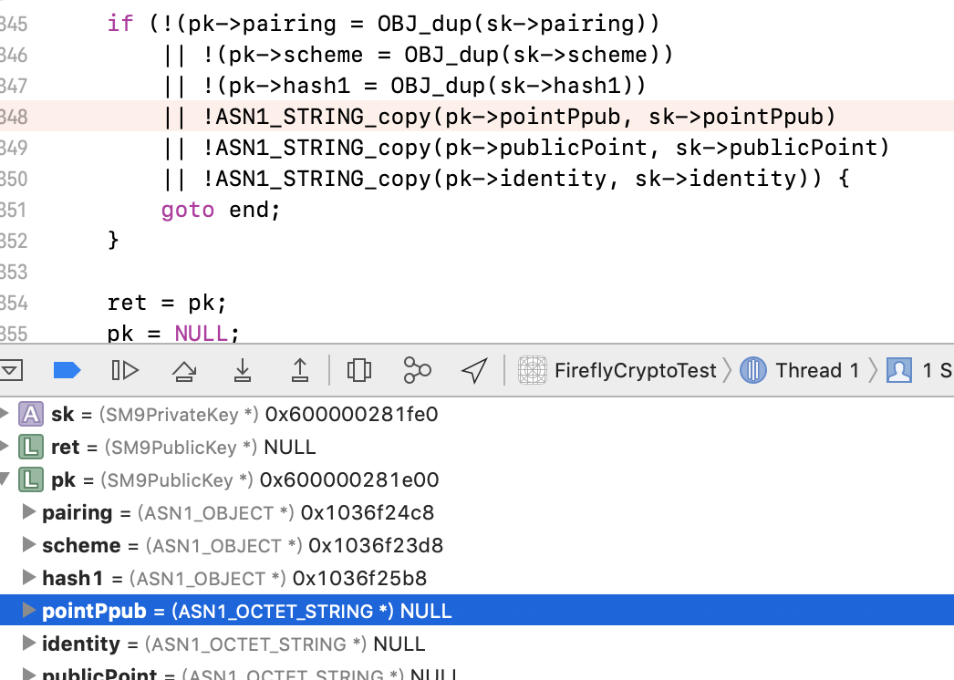 SM9 私钥导出公钥时，崩溃 · Issue #744 · guanzhi/GmSSL · GitHub
