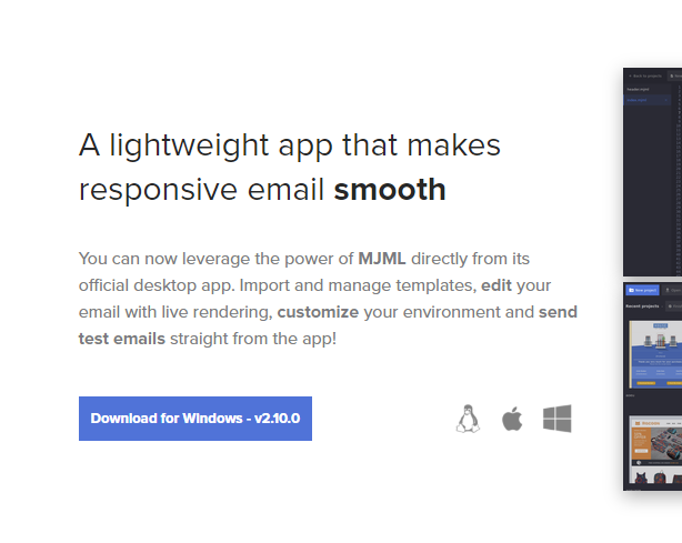 Wrong Version Of Mjml App Link Says 2 10 File Is 2 9 0 · Issue 1390 · Mjmlio Mjml · Github