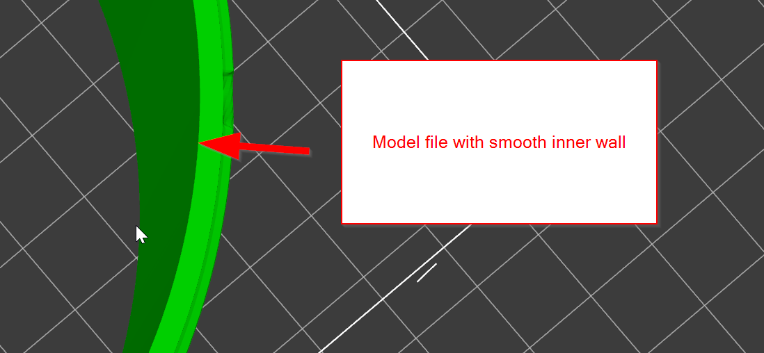 Slicer 2.5 Creates constant wall thickness which does not match the ...