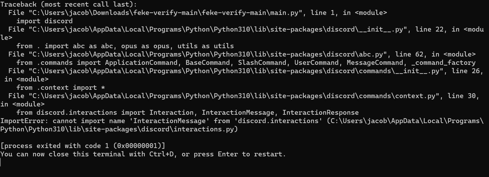 Help · Issue #11 · kittiescaties/discord-boost-bot · GitHub