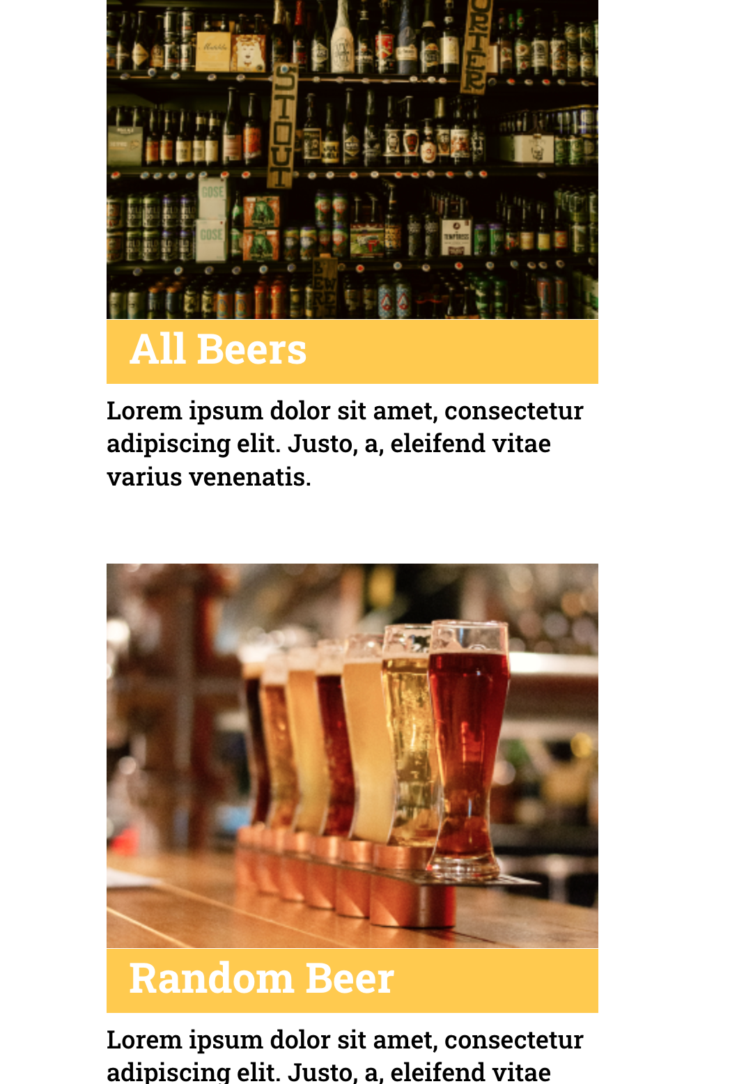 GitHub - ameliesdt/beer-app: beer-app created with React/API / exercise @ supercode