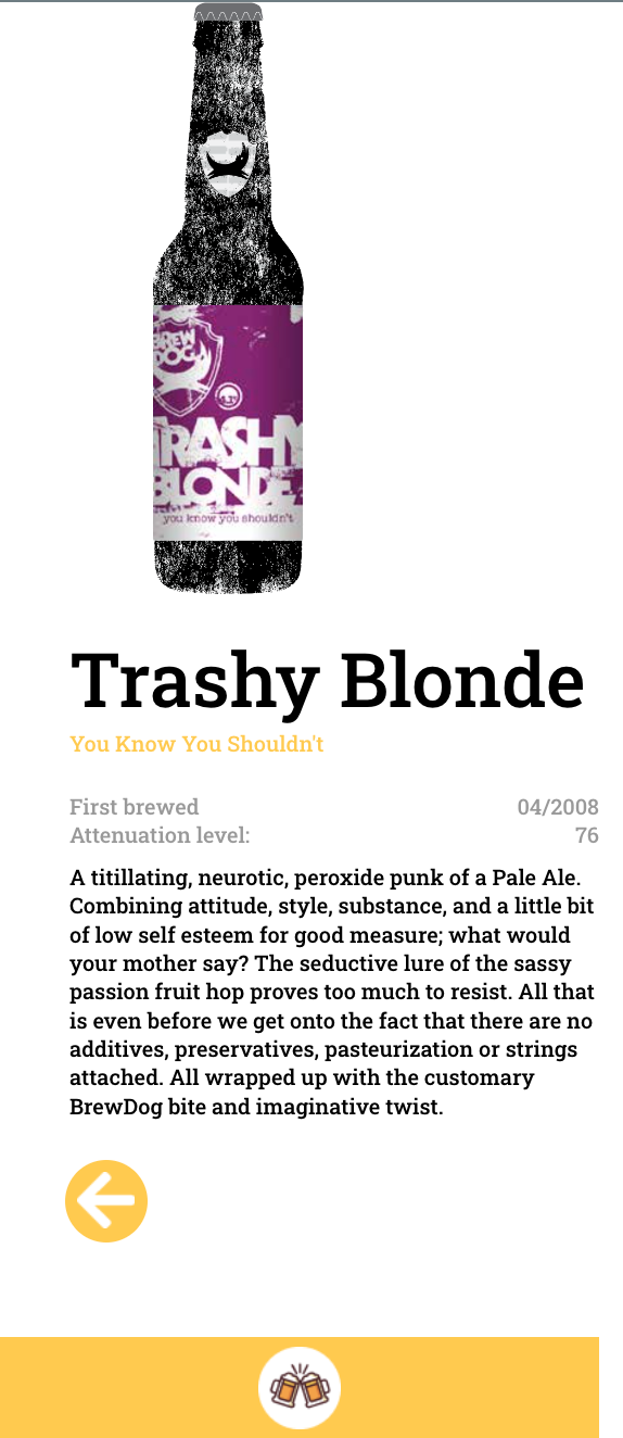 GitHub - ameliesdt/beer-app: beer-app created with React/API / exercise @ supercode