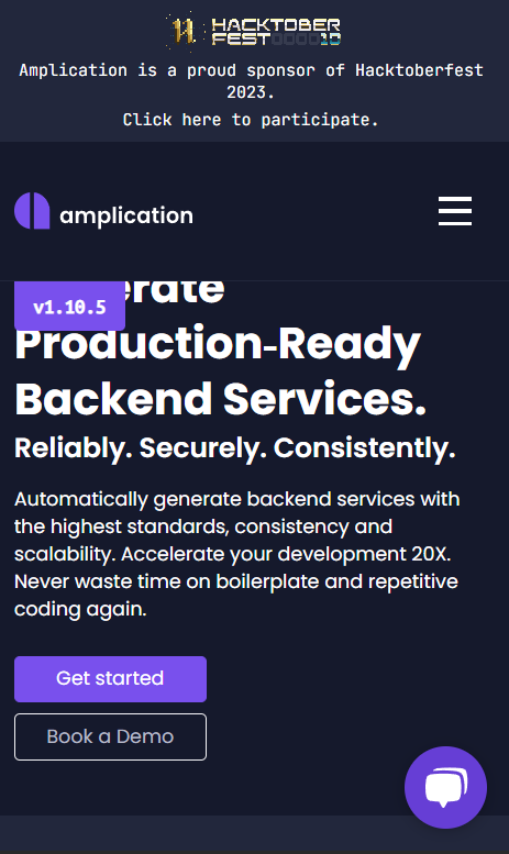 🐛 Bug Report Hero Section And Navbar Overlapping In Smaller Screens