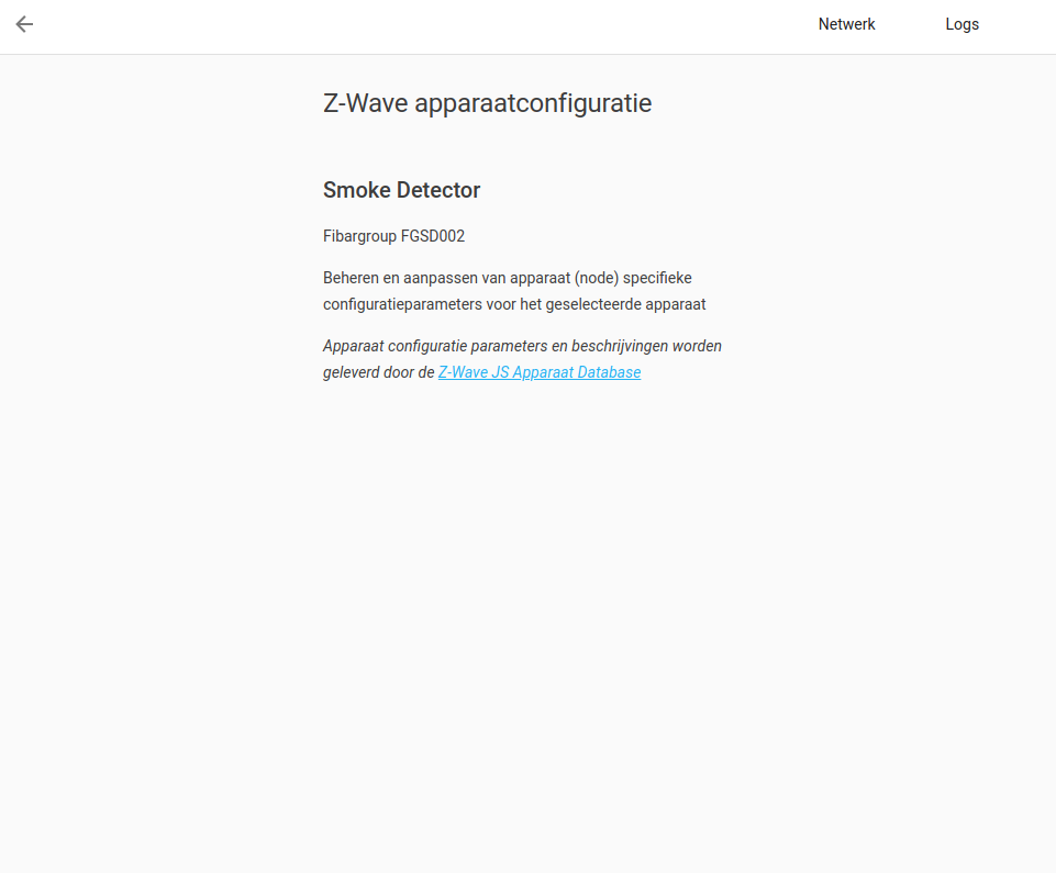 Fibaro FGSD002 Z-Wave missing smoke entity - Zwave JS #45949 #46009 · Issue #56624 · home ...