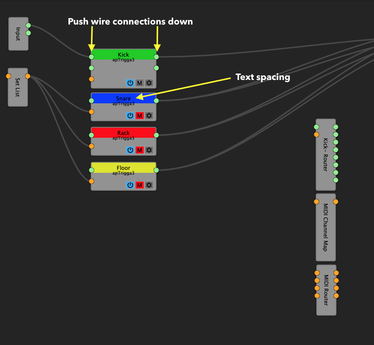 Color Coded Blocks/Nodes · Issue #511 · kushview/element · GitHub