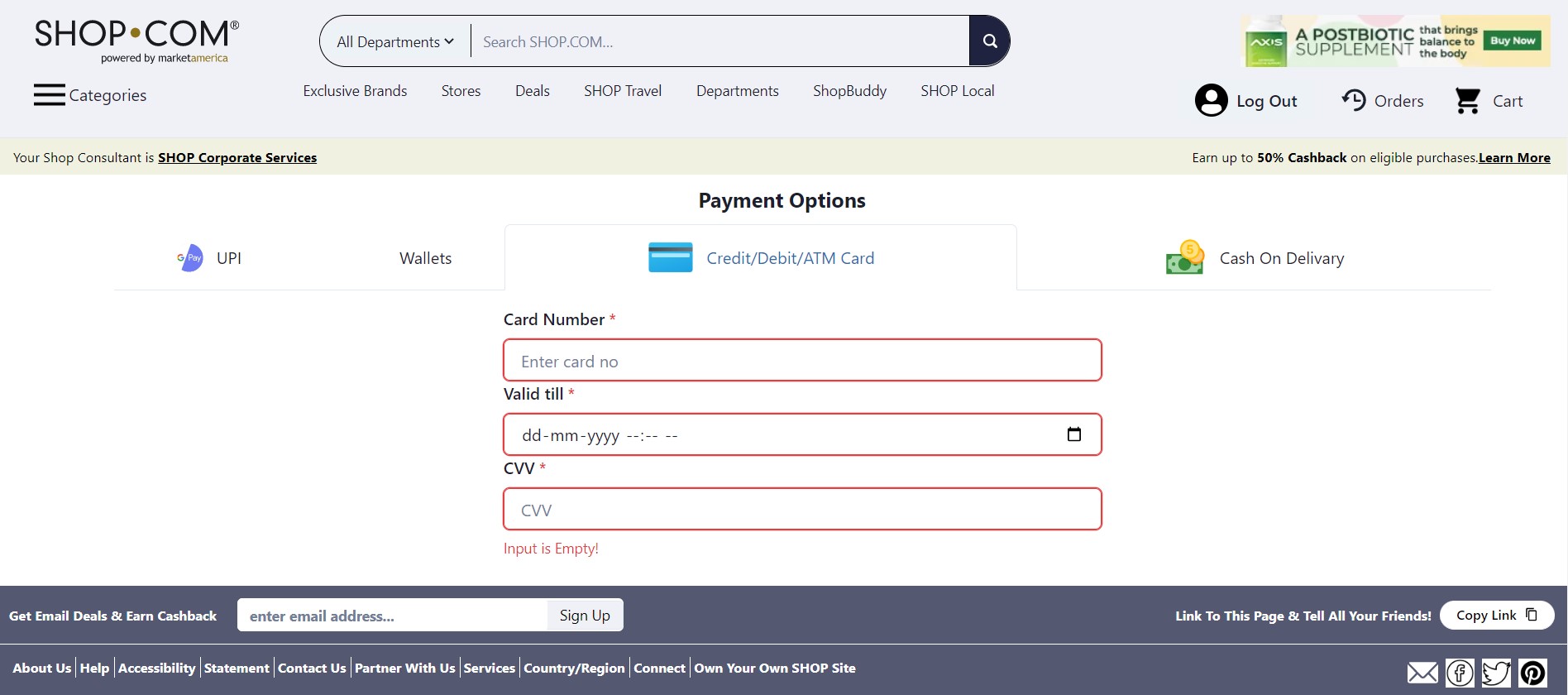 GitHub - agodse21/Shop.com: This is All about Clone of Shop.com, shop.com is an American ...