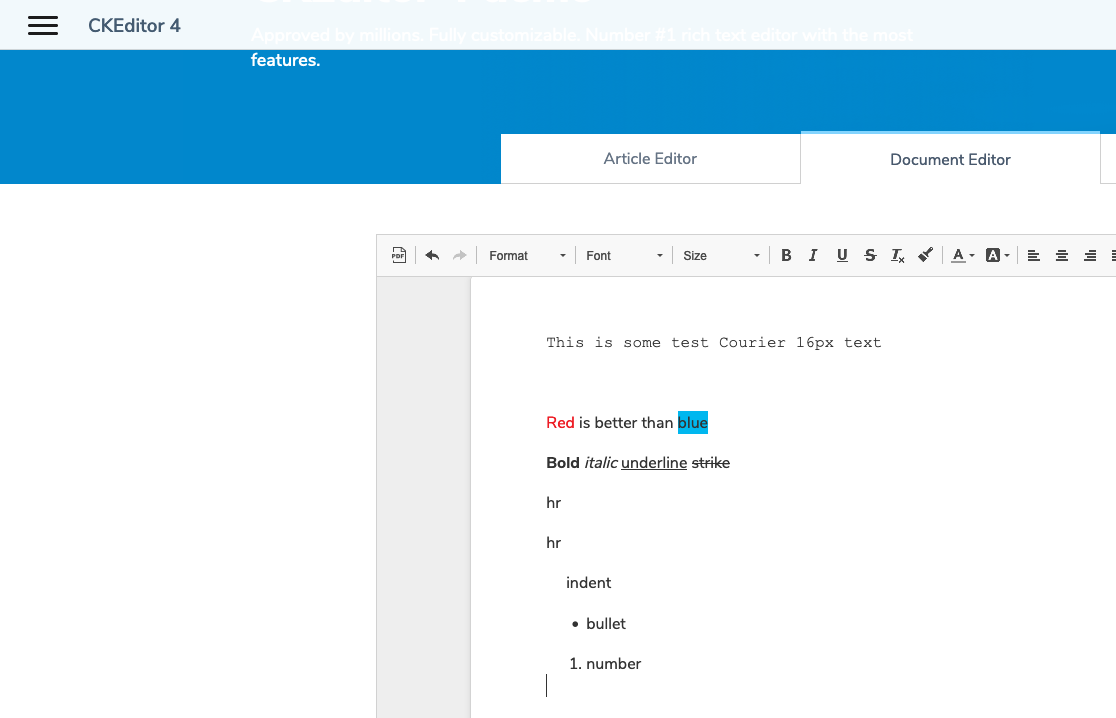Pasting into chromium based browsers strips some styling · Issue #5297 · ckeditor/ckeditor4 · GitHub