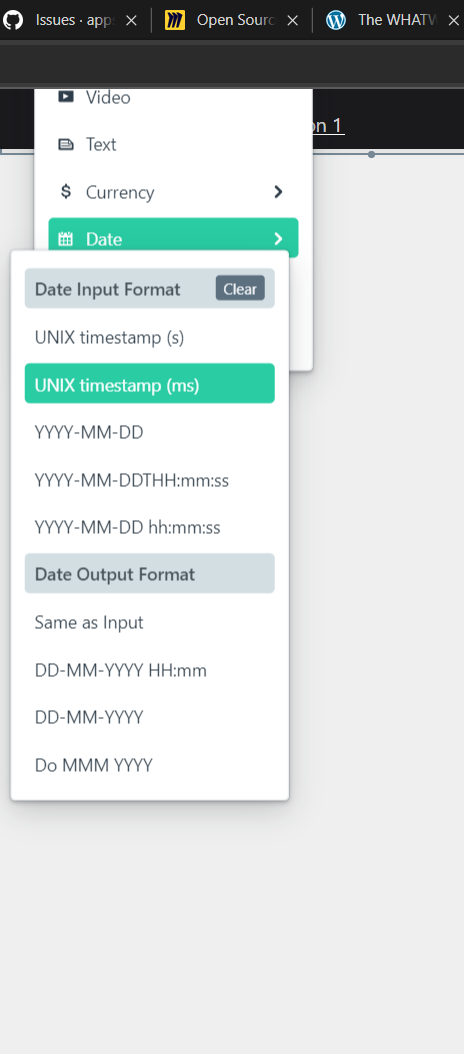 [Bug] Popovers' stacking context is greater than the header · Issue #2333 · appsmithorg/appsmith ...