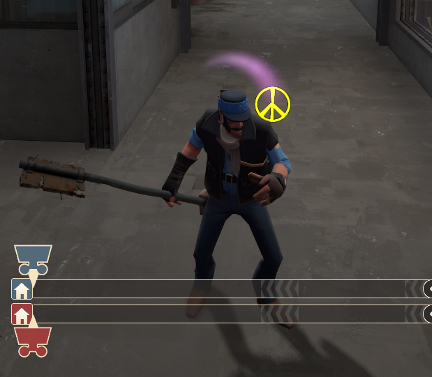 Tf2 The Conscientious Objector On Sniper Uses Incorrect Animations In Third Person · Issue