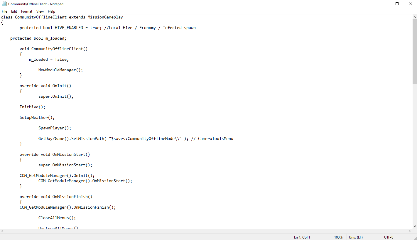 Zombies, gas, and loot not spawning. · Issue #322 · Arkensor/DayZCommunityOfflineMode · GitHub