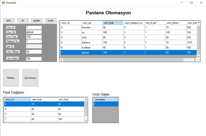 GitHub - MustfaOzcan/Proje_vtys: database management systems rework