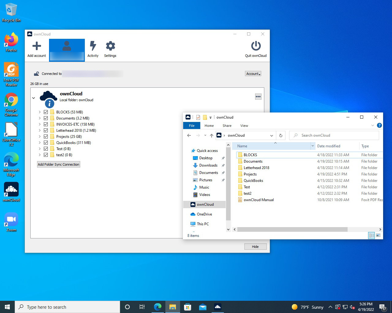 Computer 1 gets all files, computer 2 gets some files, same user ...