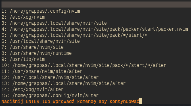 bug: Unable to trace system wide config files after · Issue #636 · folke/lazy.nvim · GitHub