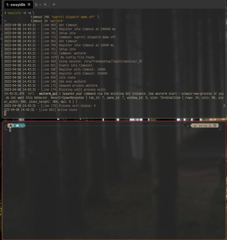 DPMS on wayland ? · hyprwm Hyprland · Discussion #1974 · GitHub