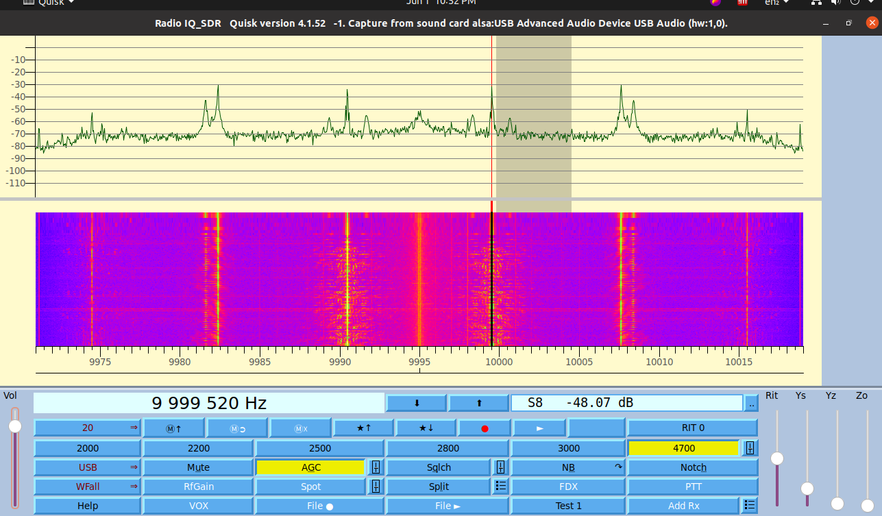 GitHub - JoshuaMularczyk/Software_Defined_Radio_Receiver
