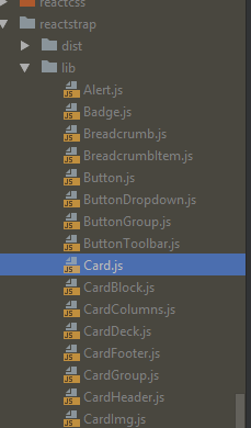 CardBody is missing?? · Issue #822 · reactstrap/reactstrap · GitHub