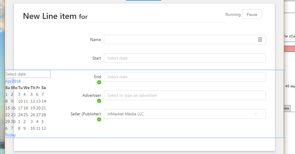 Datepicker Does Not Display Css · Issue 30 · Zmitryredux Form Antd · Github