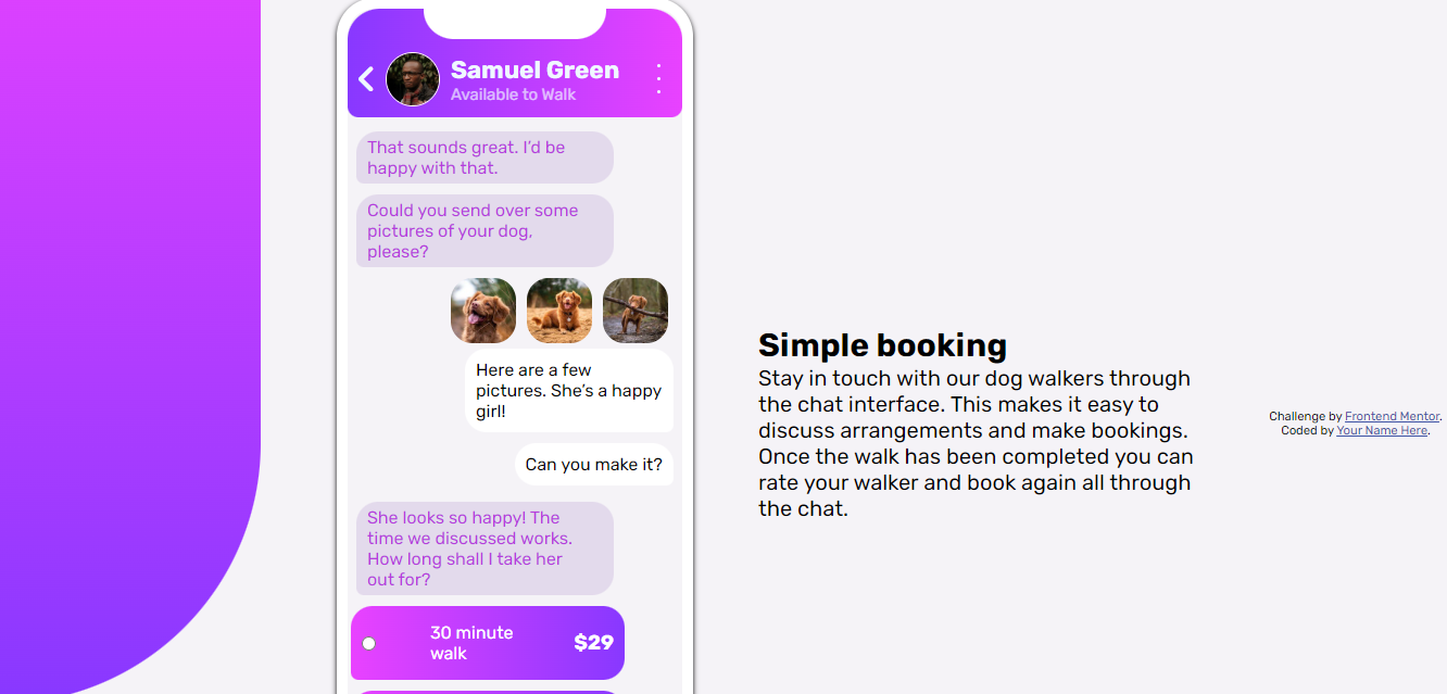 GitHub - blackrelicdev/FrontEnd-Challenge: Completing a challenge by frontend mentor