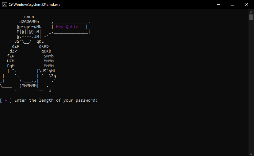 GitHub - AbaddonCS/Advanced-Password-Generator: Advanced Password Generator Made By Abbadon